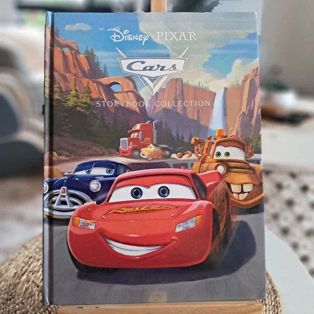 DISNEY PIXAR CARS storybook collection - Rare £15.33 - PicClick UK