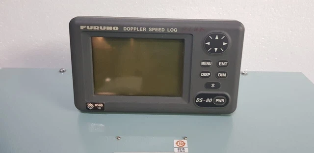 FURUNO DS 80 SPEED LOG with out transducer £1,500.21 - PicClick UK
