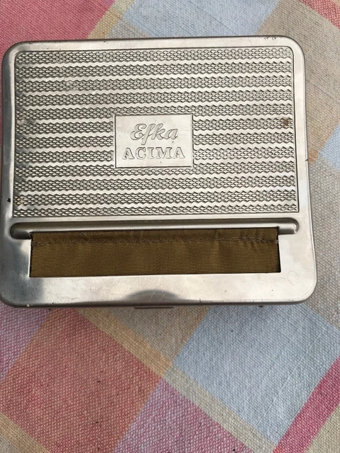 EFKA ACIMA ZIGARETTENDREHMASCHINE Zigarettenwickler Drehmaschine EUR 12 ...