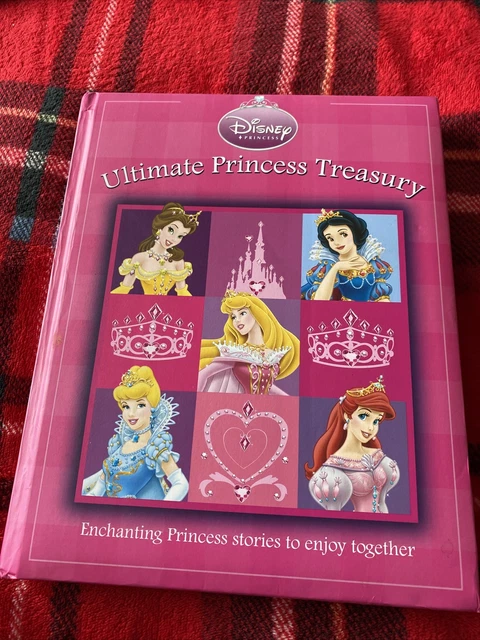 DISNEY PRINCESS ULTIMATE Princess Treasury Book £5.99 - PicClick UK