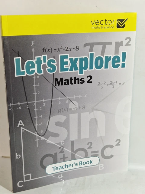 LET'S START MATHS 2 Livre de l'enseignant - 2022 - Vector Maths ...