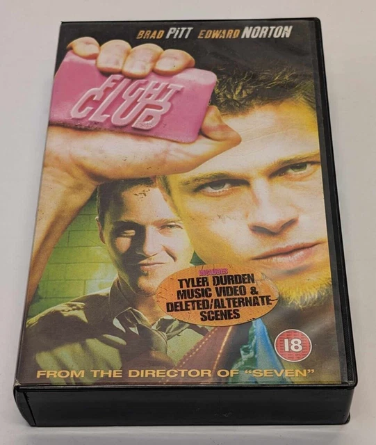 FIGHT CLUB VHS Tape, 1999, 20th Century Fox £7.00 - PicClick UK