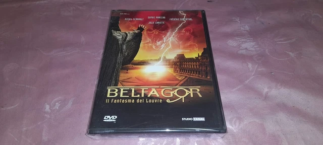 DVD NUOVO BELFAGOR - IL FANTASMA DEL LOUVRE con Sophie Marceau 2001 ...