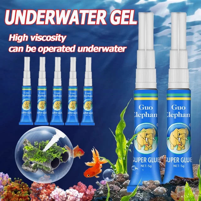 3/5/10PCS FISH TANK Landscaping Moss Glue Aquarium Aquatic Water Grass ...