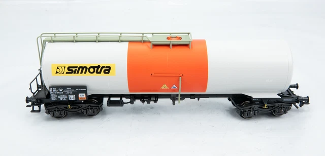 MÄRKLIN 47511 KESSELWAGEN "Simotra" der SNCF Ep IV-V, Wie neu ...