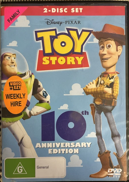 TOY STORY (SPECIAL Edition, DVD, 1995) $6.50 - PicClick AU