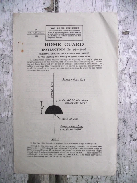 Home Front, World War II (1939-1945), Militaria, Collectables - PicClick UK