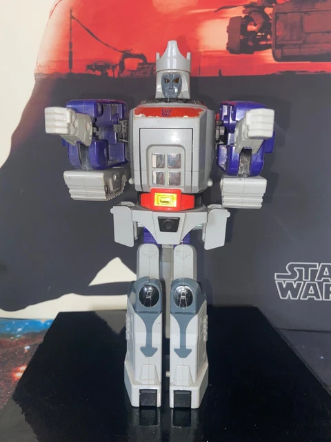 TRANSFORMERS G1 DECEPTICON Masterpiece Leaders Galvatron Hasbro 1986 £ ... TRANSFORMERS G1 DECEPTICON Masterpiece Leaders Galvatron Hasbro 1986 £ ...