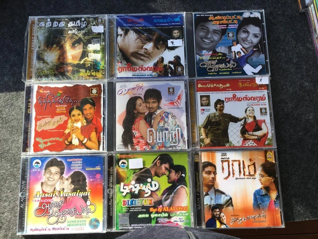 EACH CD $ 40.00 /Jeeva Films /Tamil Film Songs/Imaan /Deena /Mani Sarma ...