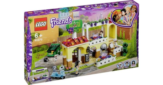 LEGO 41379 HEARTLAKE City Restaurant Friends Rare Sealed Collectible ...