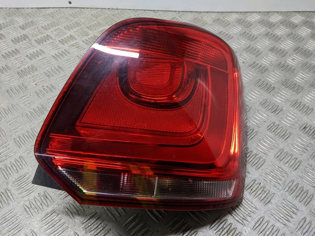 VOLKSWAGEN POLO R Line Mk5 Hatch 2009-2017 Rear Light (o/s Driver ...