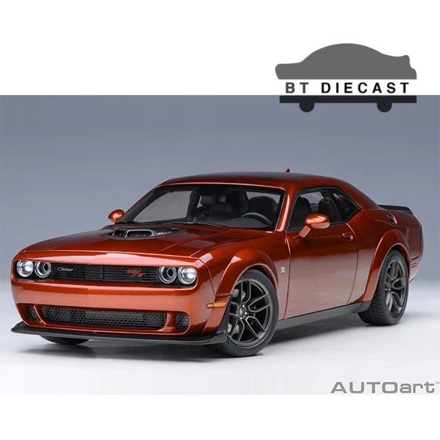 AUTOART 2022 DODGE CHALLENGER R/T SCAT PACK WIDEBODY 1/18 SINAMON STICK ...