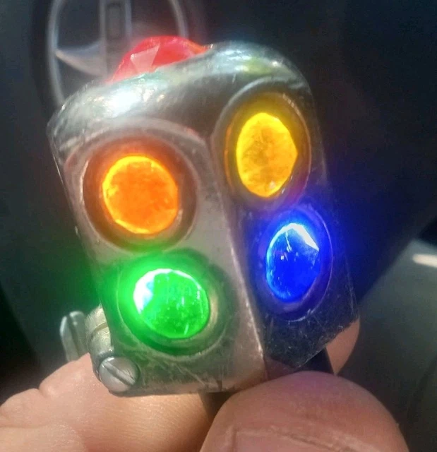 RARE VINTAGE 1920S Model T-A Jeweled Dash Light Cover RAT ROD ...