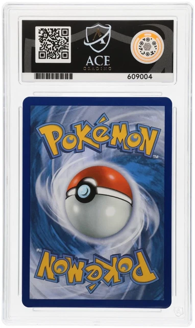 IVYSAUR 134/132 POKEMON TCG Me01: Mega Evolution Holo - ACE 10 GEM MINT ...