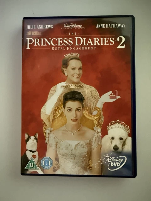 THE PRINCESS DIARIES 2 - Royal Engagement (DVD, 2005) £2.58 - PicClick UK