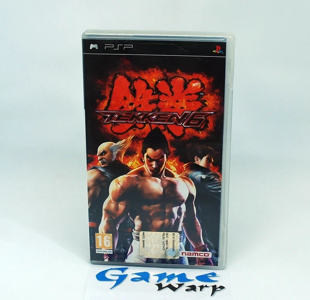TEKKEN 6 SONY Playstation Portable (PSP) - ITA - USATO - COMPLETO ...