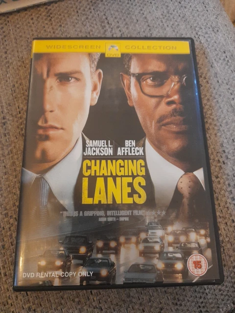 CHANGING LANES (DVD, 2002) Ben Affleck and Samuel L Jackson £2.28 ...