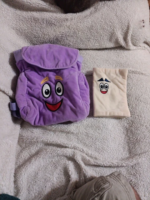 DORA THE EXPLORER Wearable Backpack Plush Map £2.30 - PicClick UK