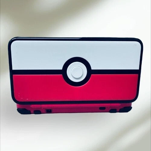 NINTENDO 2DS XL Pokemon Pokeball Edition Handheld Console - Red £145.00 ...