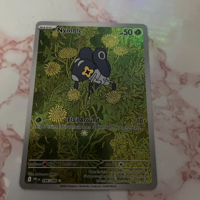 POKEMON TCG - Nymble 096/094 - Phantasmal Flames £1.16 - PicClick UK