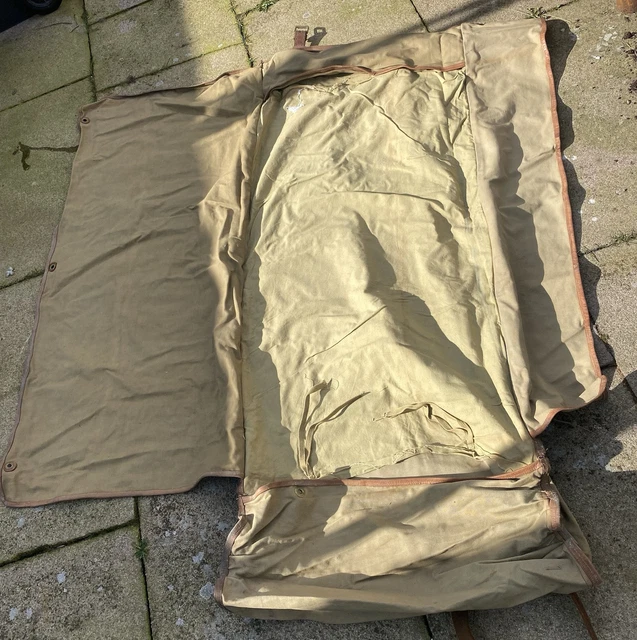 WW2 OFFICERS BED Roll Dated 1942, Dass & Co. £104.68 - PicClick UK