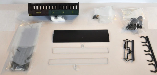 RMA KIT VOITURE mixte deuxième/poste old-timer Nord réf. 1706 EUR 35,00 ...