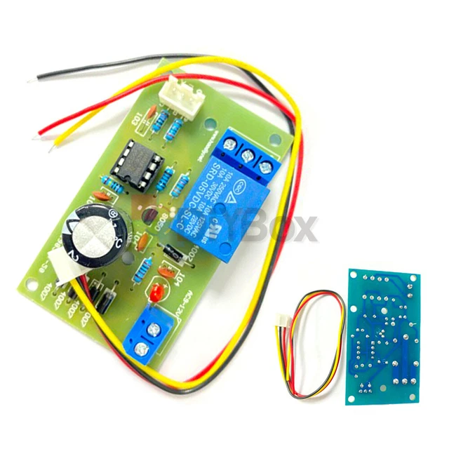 WATER LIQUID LEVEL Sensor Switch AC/DC 5V Auto Controller Board Module ...
