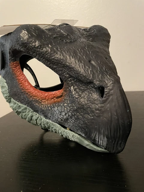 JURASSIC WORLD DOMINION Therizinosaurus Mask JW Dinosaur Face Mask EUR ...