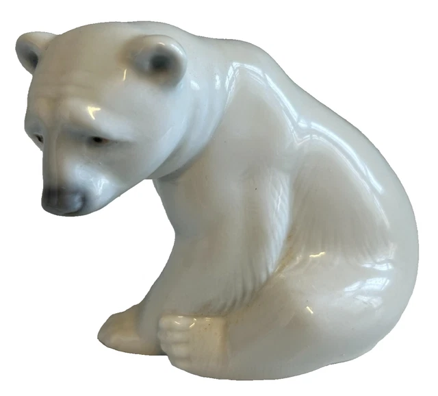 LLADRO FIGURINE POLAR Bear No 1209 Height 11cm £20.00 - PicClick UK