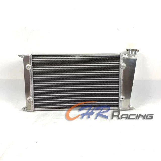 ALUMINUM RADIATOR FOR 1975-1981 VW GOLF MK1 Jetta SCIROCCO GTI SPEC 1.6 ...