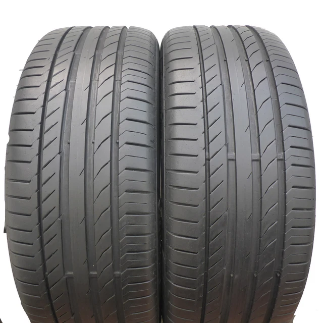 2 X CONTINENTAL 235/45 R19 99V XL ContiSportContact 5 Sommerreifen 2018 ...