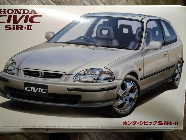 FUJIMI 1/24 HONDA Civic Civic SIR・II Unmontiert Inch Up ID-31 EUR 109 ...