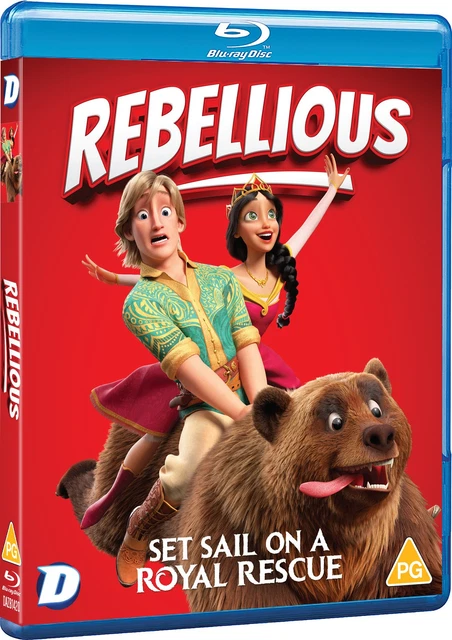 REBELLIOUS (BLU-RAY) VANESSA Johansson Erica Schroeder Marc Thompson ...