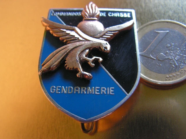 INSIGNE COMMANDO de chasse gendarmerie ( x c ) EUR 15,55 - PicClick FR