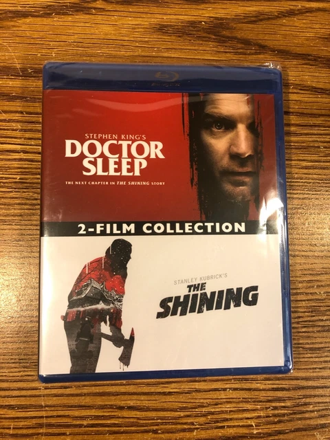 DOCTOR SLEEP + The Shining 2-Film Collection Blu-Ray Set Stephen King Horror NEW £17.86 ...
