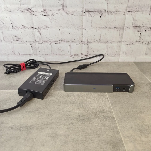 KENSINGTON THUNDERBOLT 3 40Gbps Dual 4K Docking Station - Model SD5200T ...