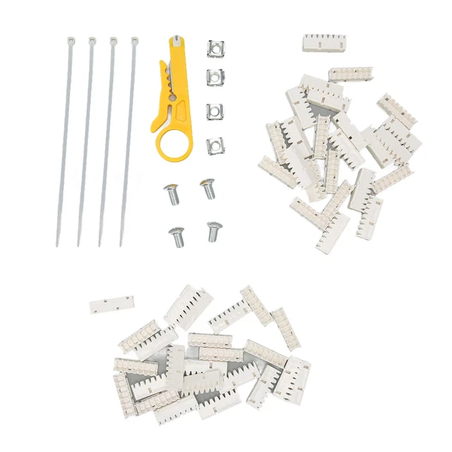 Network Patch Panel Improve Efficiency 24 Ports Supports Cat6 Ethernet