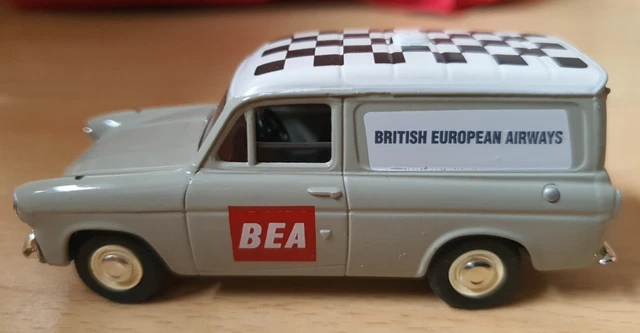 VANGUARDS FORD ANGLIA Van BEA (follow Me) VA4006 £8.00 - PicClick UK