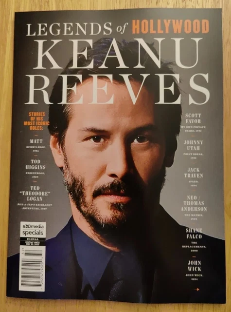 KEANU REEVES MAGAZINE, Neo, Matrix, John Wick, Johnny Utah .2 EUR 14,32 ...