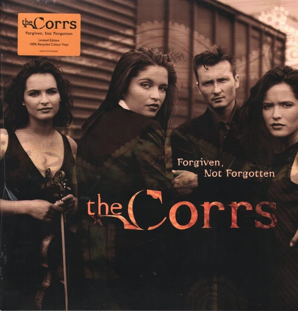 CORRS FORGIVEN NOT Forgotten (National Album Day 2023) LP vinyl Europe ...