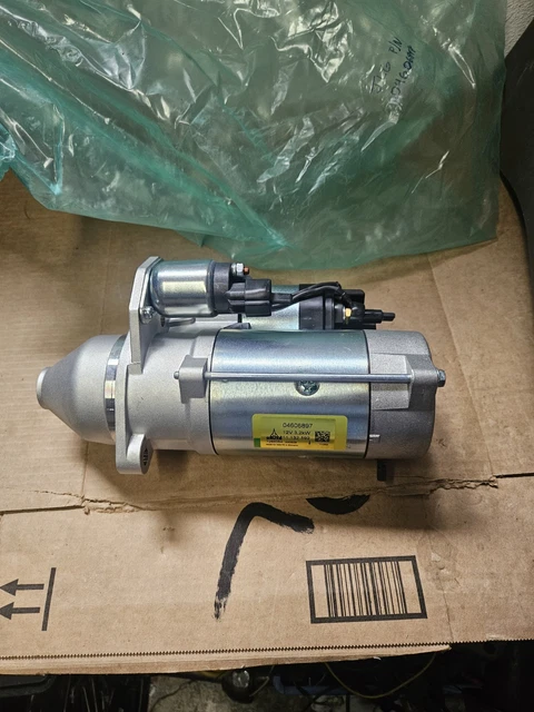 12V 9T STARTER Motor 04131602 For Deutz KHD TCD 3.6 TD 3.6 TCD36 TCD 2. ...