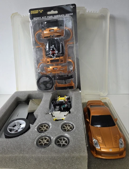 XMODS GEN 1 Nissan 350Z Orange Rc Car £56.86 - PicClick UK