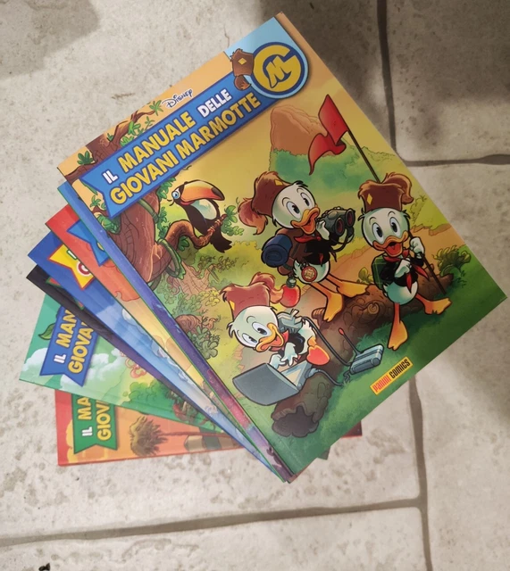 IL MANUALE DELLE GIOVANI MARMOTTE Da 1 A 9 EUR 29,90 - PicClick IT