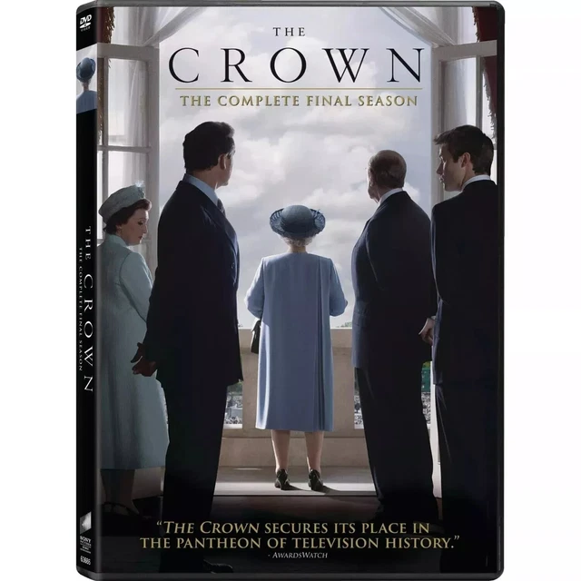 THE CROWN COMPLETE Final Season 6 (DVD 4-Disc Box Set) New Sealed £14.99 - PicClick UK