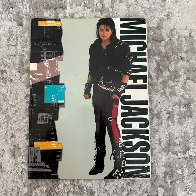 VINTAGE MICHAEL JACKSON Bad Tour Concert 1988 U.K Official Program ...