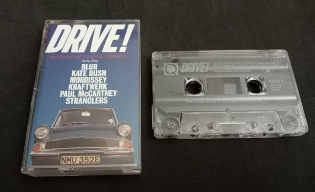 DRIVE! THE Ultimate Cruisin' Tape 1995 Mc Music Tape £16.55 - PicClick UK
