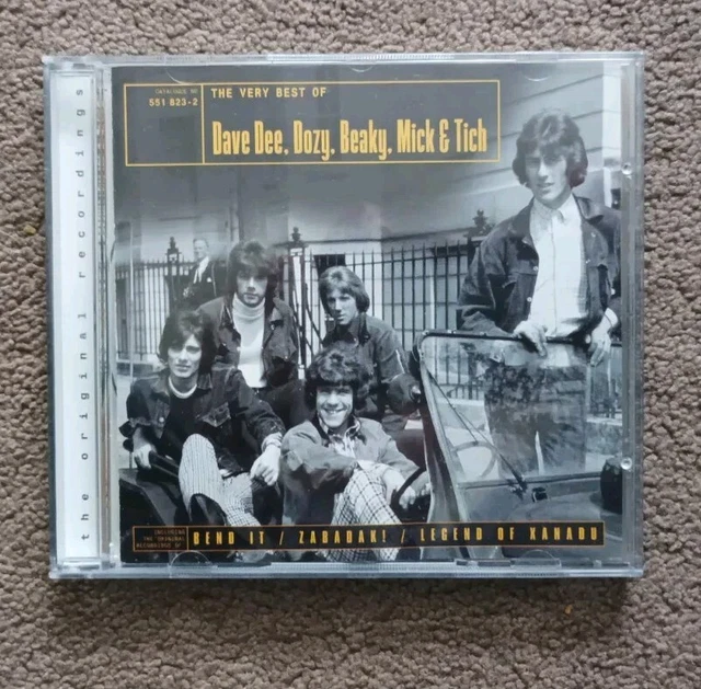 THE VERY BEST of Dave Dee, Dozy, Beaky, Mick & Tich CD £1.50 - PicClick UK