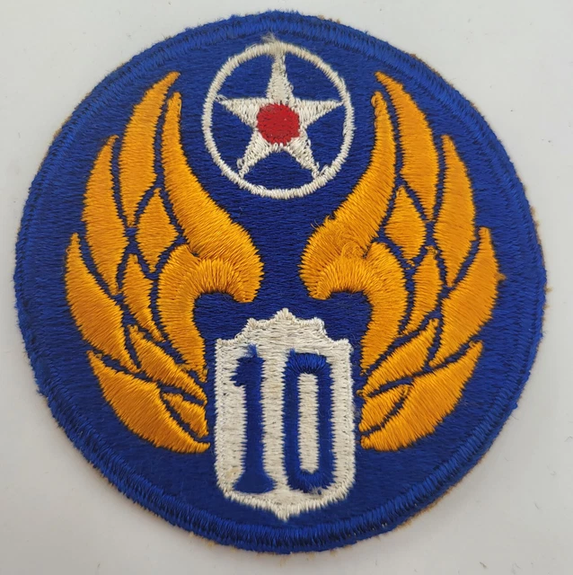 INSIGNE PATCH 10TH air force EUR 10,00 - PicClick FR
