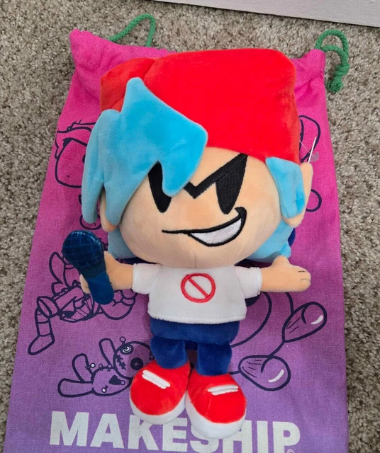 FRIDAY NIGHT FUNKIN FNF Boyfriend Limited Edition Makeship Plush New in ...