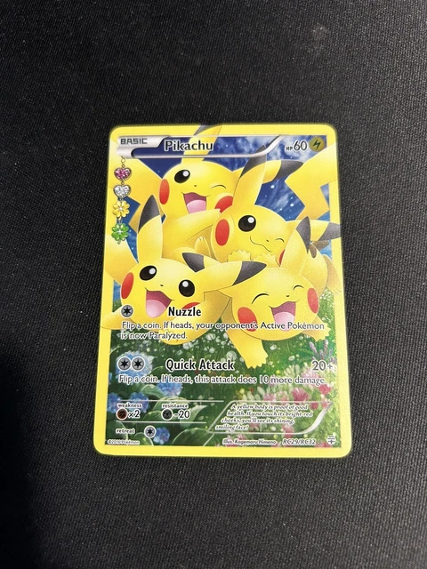 POKEMON CARD - Pikachu Generations Radiant Collection RC29/RC32 Ultra ...